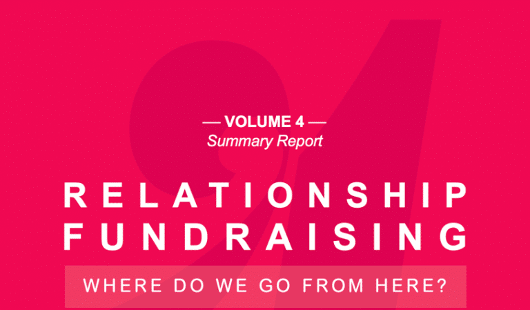 Relationship Fundraising in the 21st Century - An academic study by ...